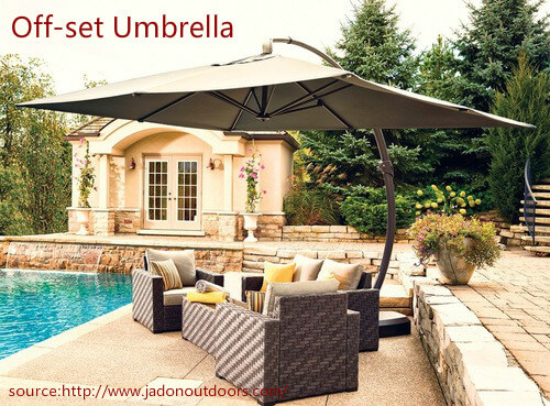 7 Types of Patio Umbrella