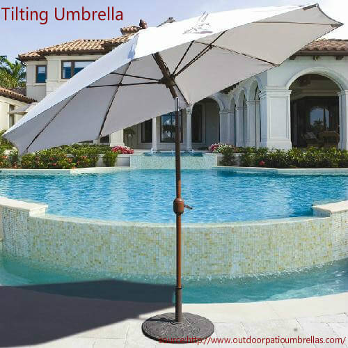 7 Types of Patio Umbrella